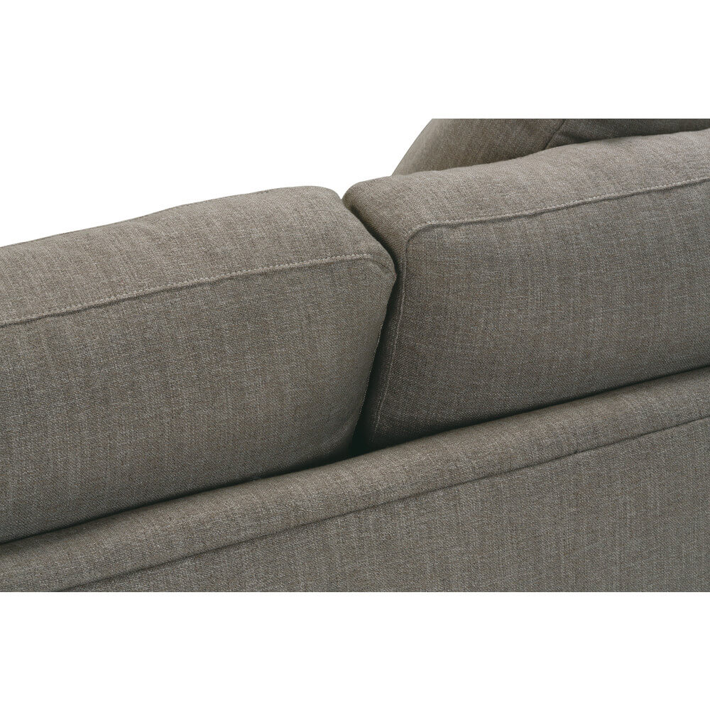 99” Boden Sofa - Mocha Kid-proof Texture - Rowe Furniture