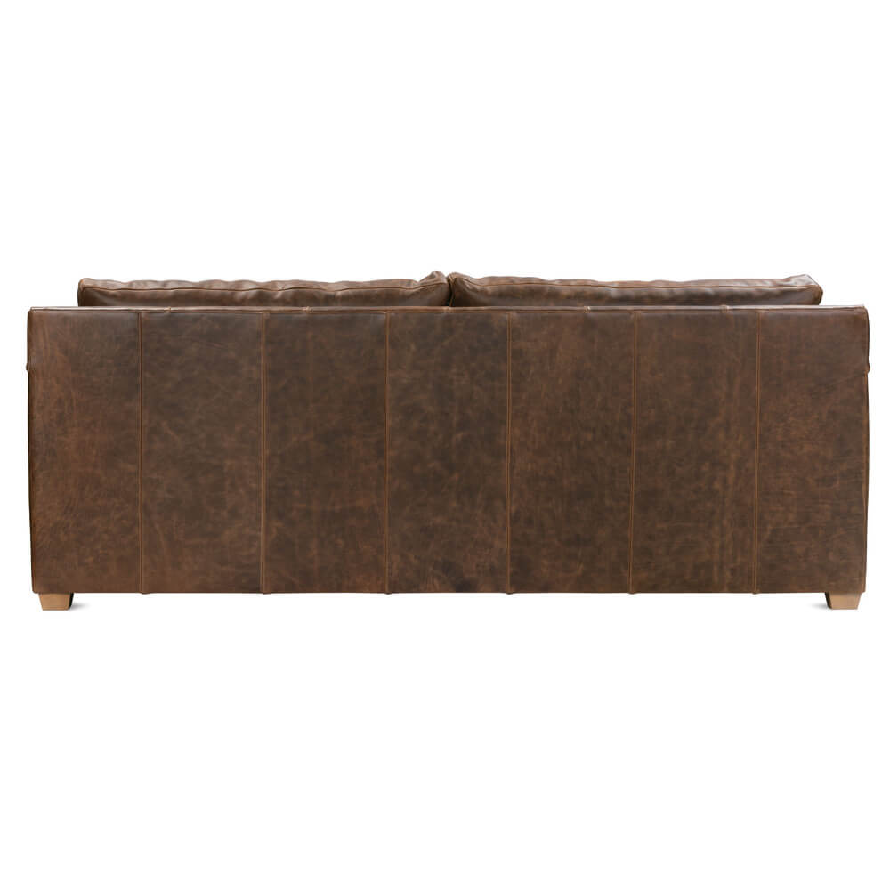 Bespoke Leather Sylvie Express Sofa - Rowe Furniture