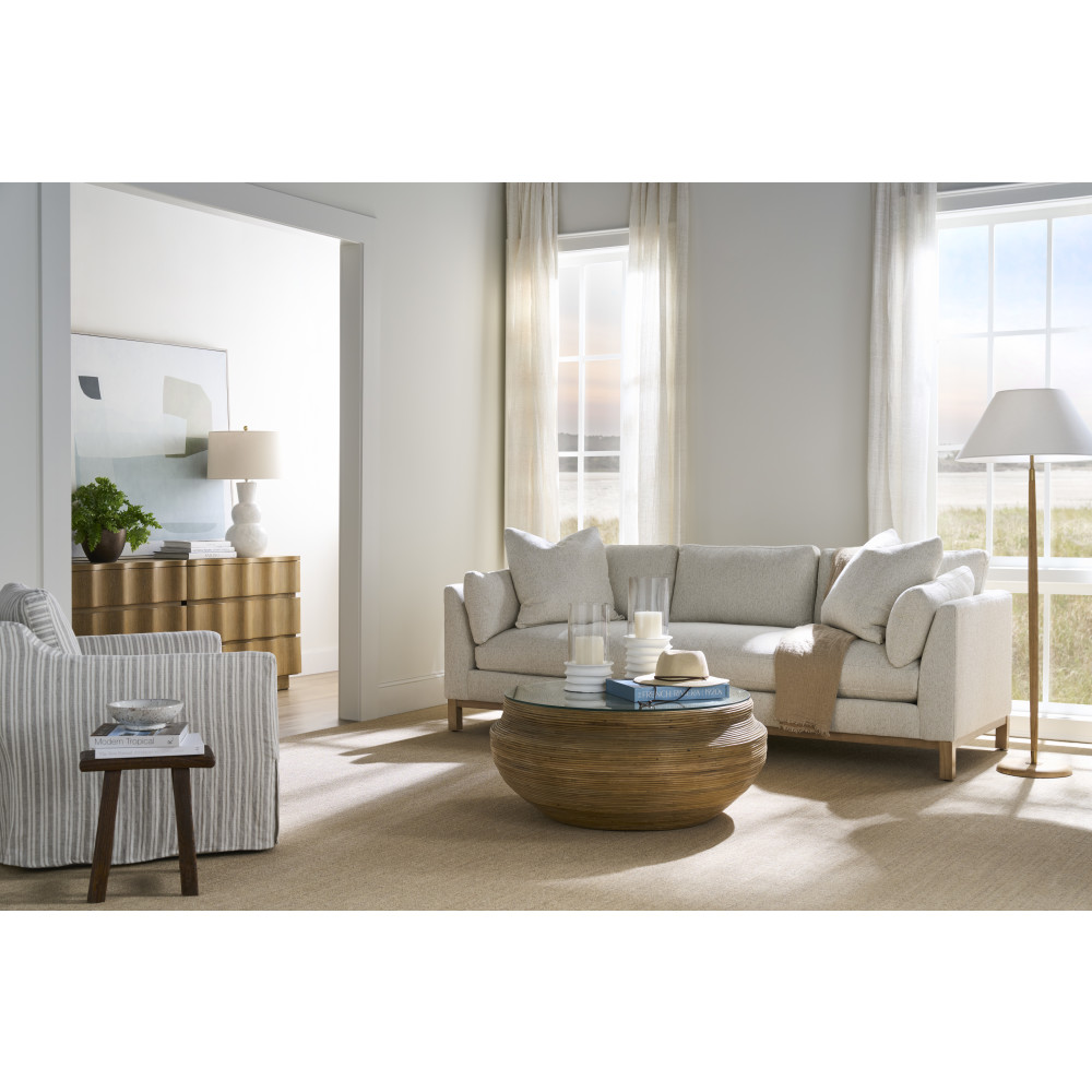 99" Quick Ship Boden Express Sofa - Rowe Furniture