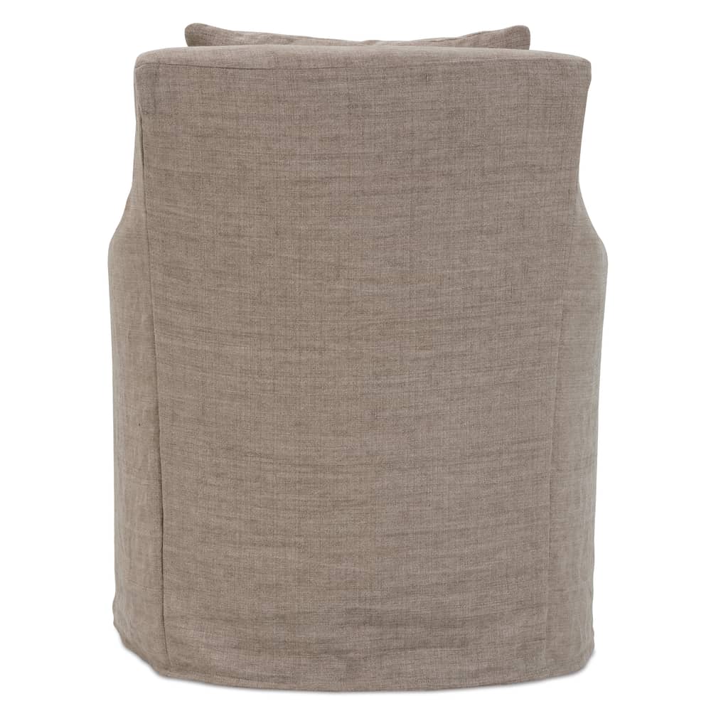 Ingrid Slipcovered Swivel Chair w/ Glider Option - Rowe Furniture