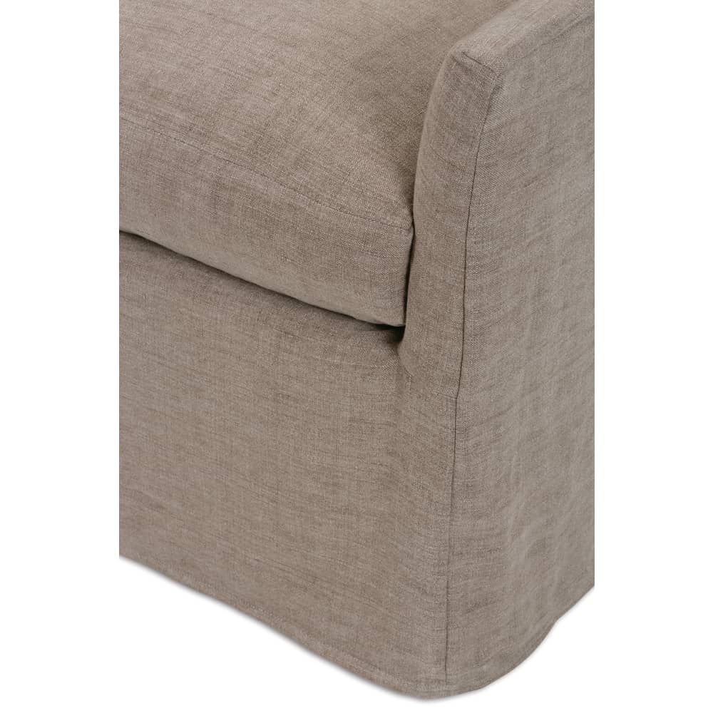 Ingrid Slipcovered Swivel Chair w/ Glider Option - Rowe Furniture