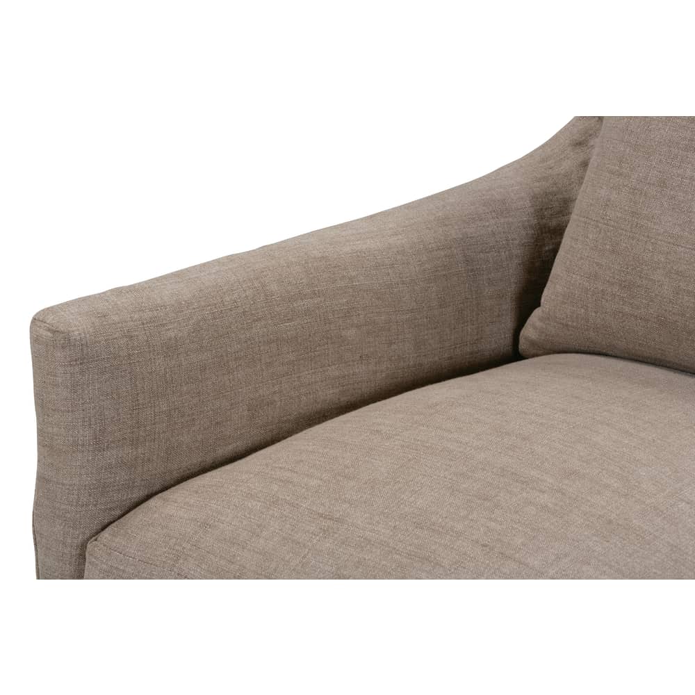 Ingrid Slipcovered Swivel Chair w/ Glider Option - Rowe Furniture