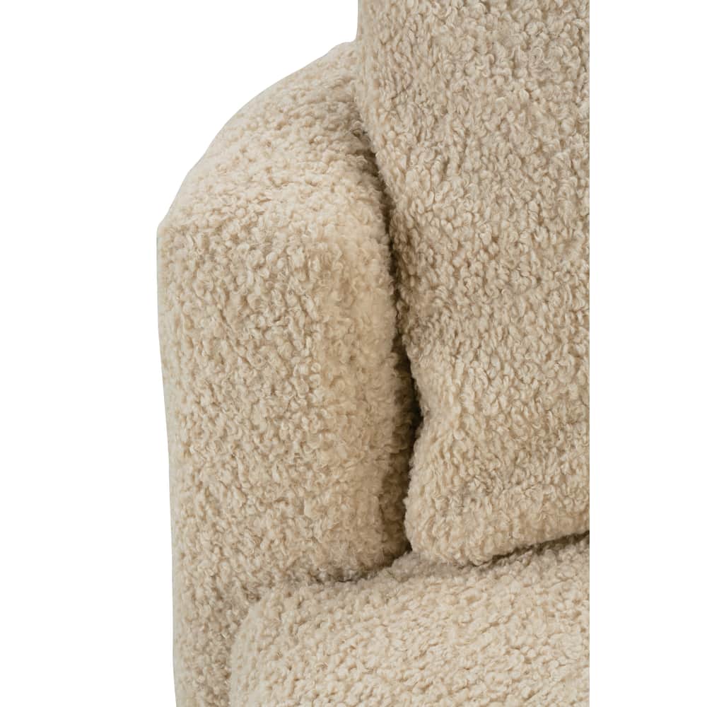 Neutral Boucle Leander Swivel Chair - Rowe Furniture