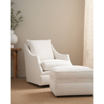 Kara Swivel Chair - Rowe Furniture