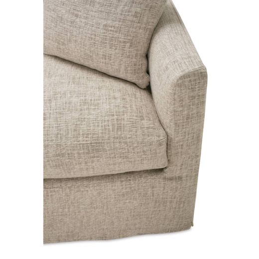 Lilah Slipcovered Sectional - Rowe Furniture