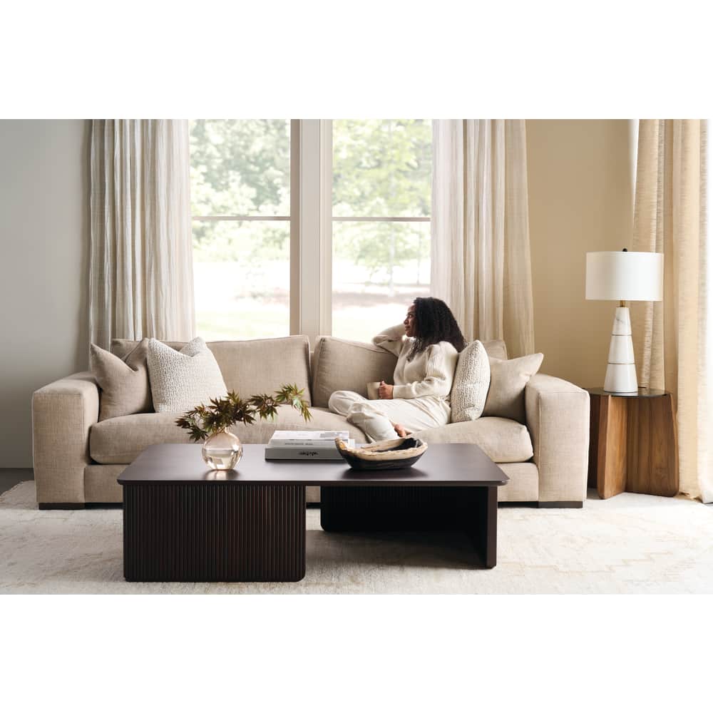 Kindred Rectangle Cocktail Table - Rowe Furniture