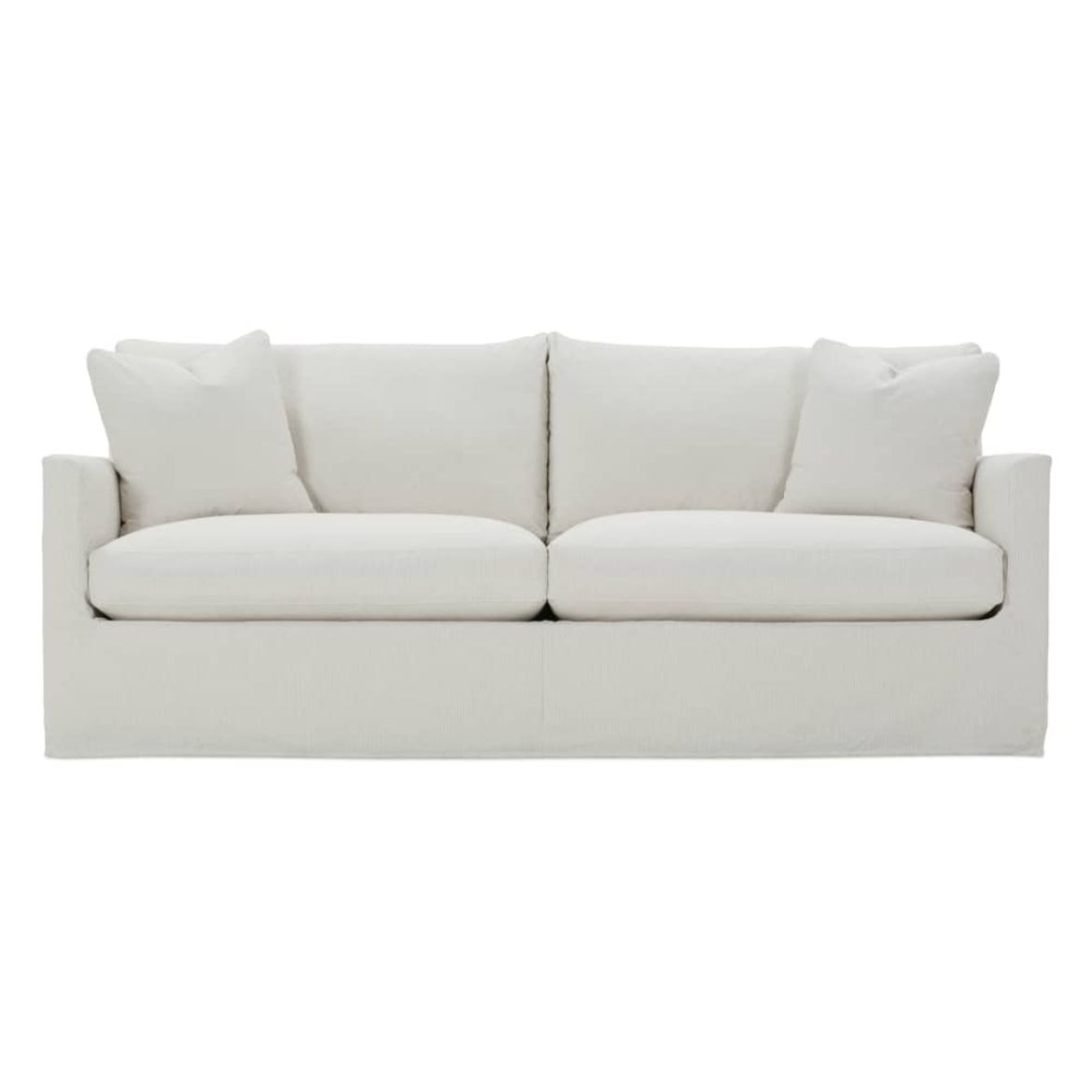 Lilah Slipcovered Serenity Sleeper Sofa - Rowe Furniture